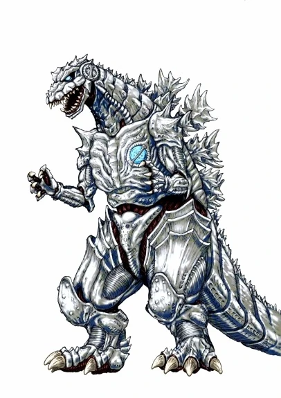 Mechasaur | Kaijuverse Wiki | Fandom