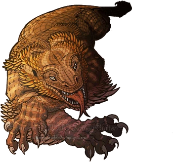 Giant Bearded Dragon | Kaijuverse Wiki | Fandom