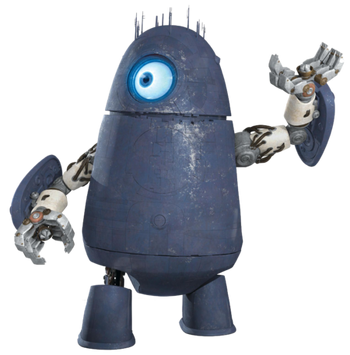 Robot Probe (Monsters Vs. Aliens) | Kaijuwikia Wiki | Fandom