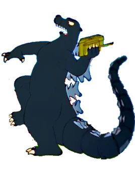 Godzilla (The Simpsons) | Kaijuwikia Wiki | Fandom