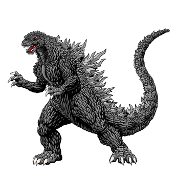 Godzilla (Composite) | Kaijuwikia Wiki | Fandom