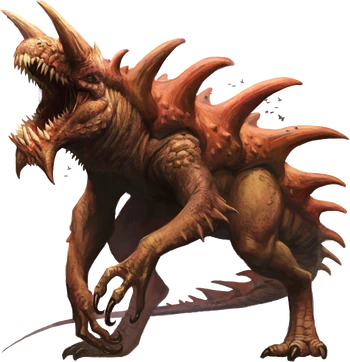 Tarrasque (Dungeons and Dragons) | Kaijuwikia Wiki | Fandom