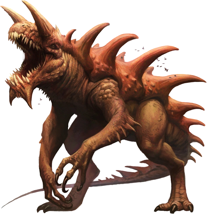 Tarrasque (Dungeons and Dragons) | Kaijuwikia Wiki | Fandom