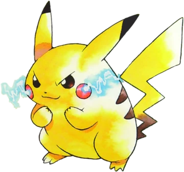 how to draw pikachu using iron tail