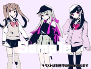 Failure Girl | Kairiki Bear Wiki | Fandom