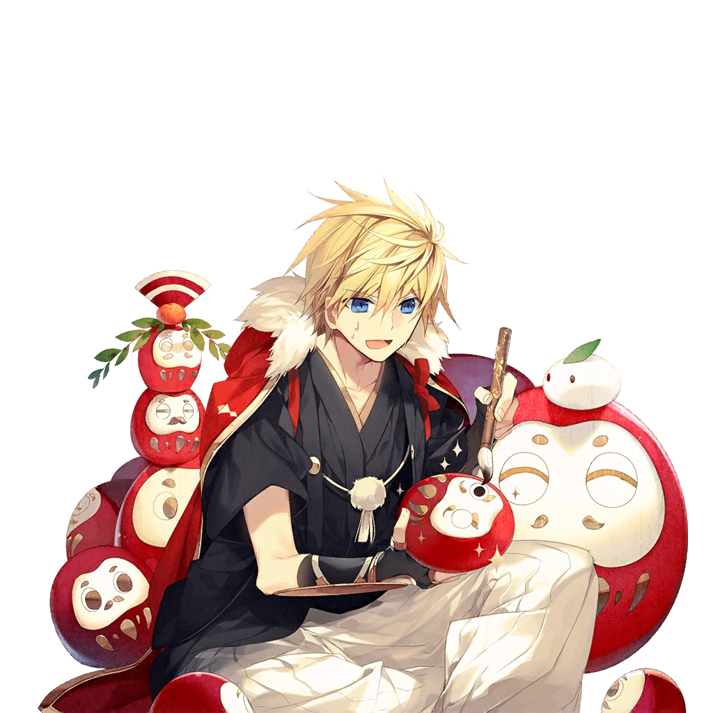 MR New Year Blade Protector Arthur (Merc) | Kairisei Million Arthur ...
