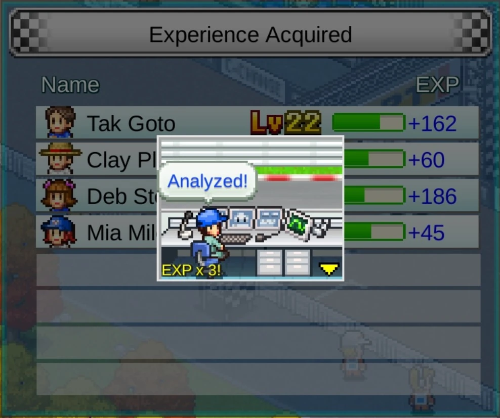 Staff (Grand Prix Story 2)/Mechanics | Kairosoft Wiki | Fandom