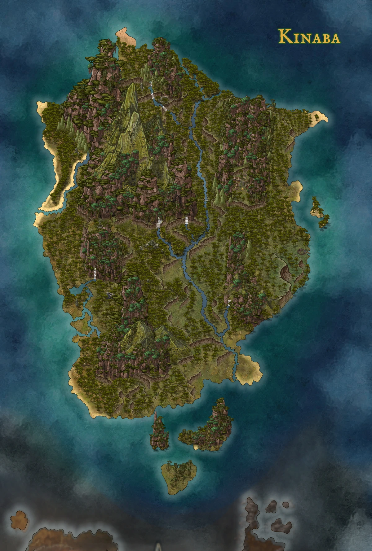 Kinaba Island | Kairos Isles PTU Wiki | Fandom