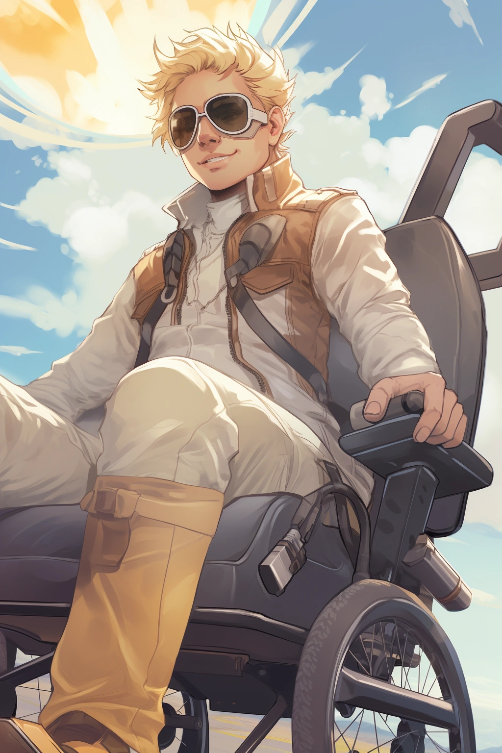 Anthony Baker | Kairos Isles PTU Wiki | Fandom