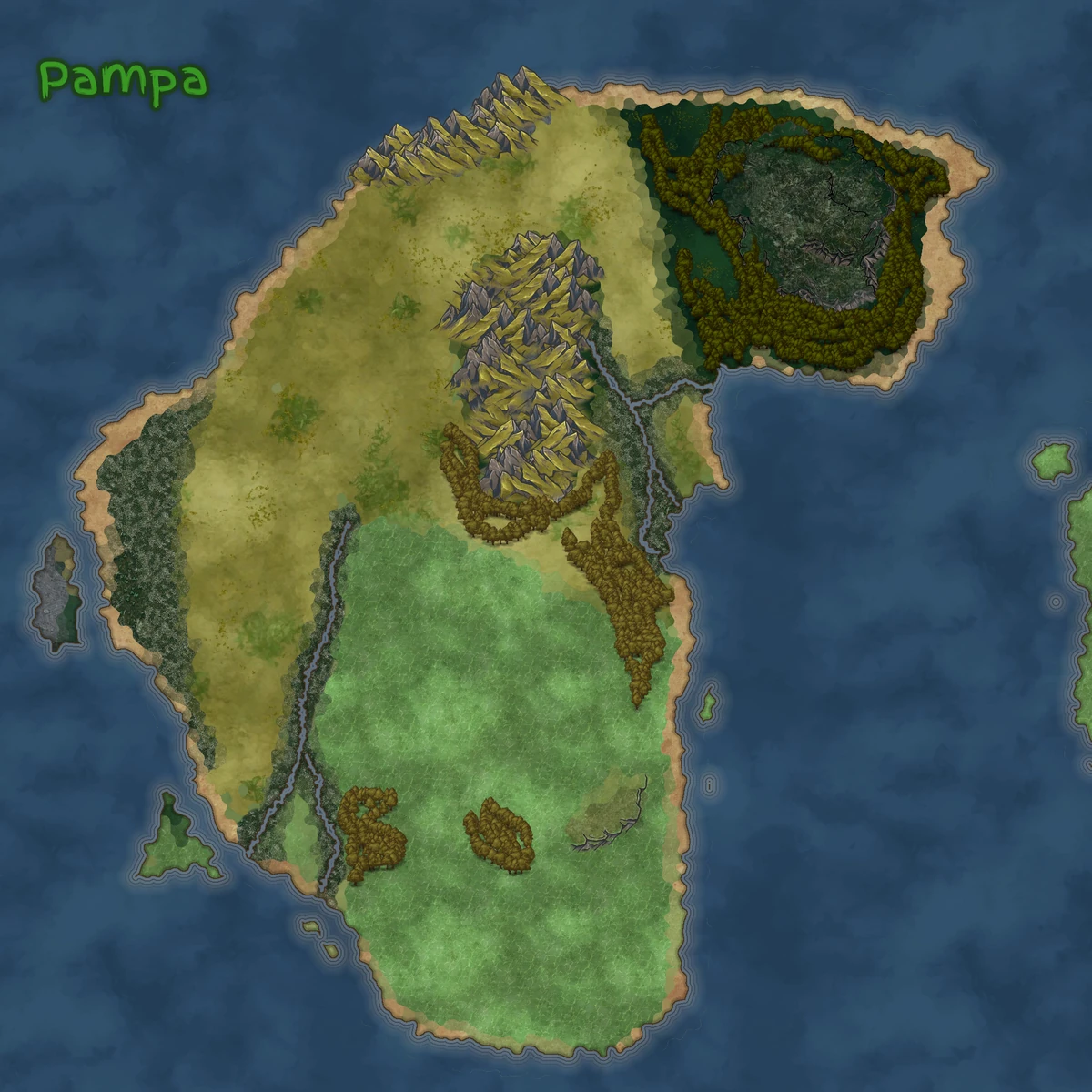 Pampa Island | Kairos Isles PTU Wiki | Fandom