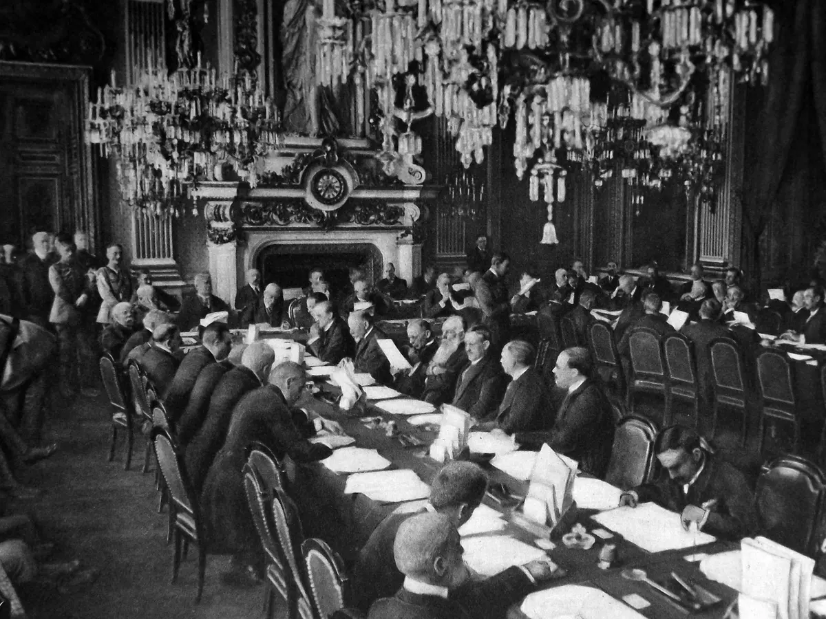 Congress of Vienna (1920) | Kaiser Victory Wiki | Fandom