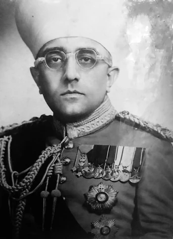 Azam Jah | Kaiserland Wiki | Fandom