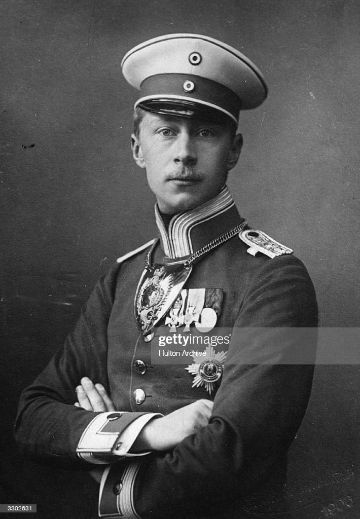 Wilhelm, German Crown Prince | Kaiserland Wiki | Fandom
