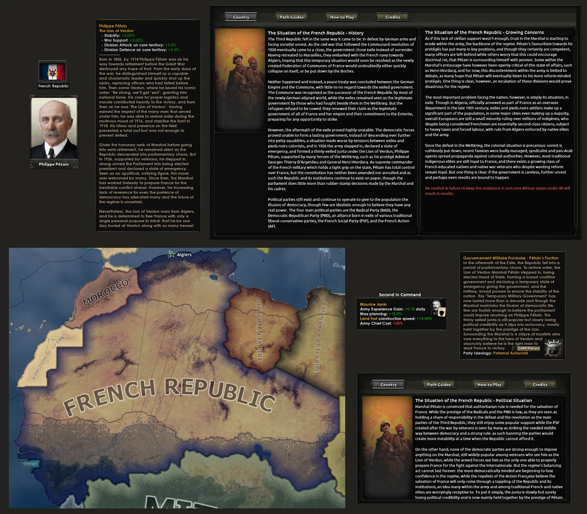 French Republic/Paths | The Kaiserreich Wiki | Fandom