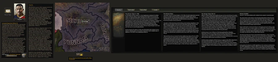 Sichuan Clique/Paths | The Kaiserreich Wiki | Fandom