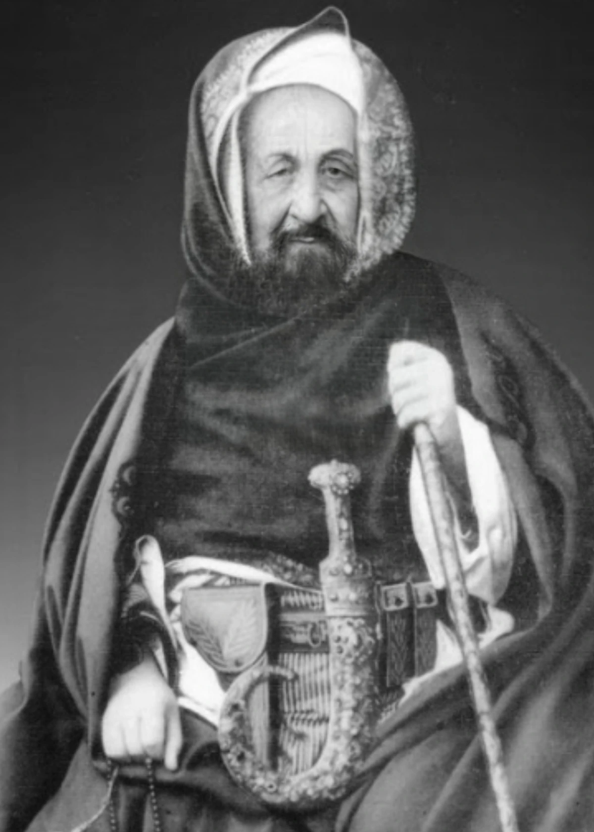 Ahmed Sharif as-Senussi | The Kaiserreich Wiki | Fandom