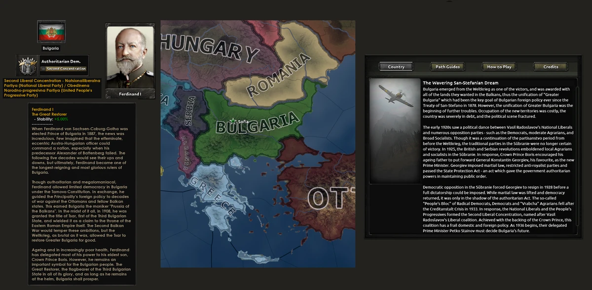 Bulgaria/Paths | The Kaiserreich Wiki | Fandom