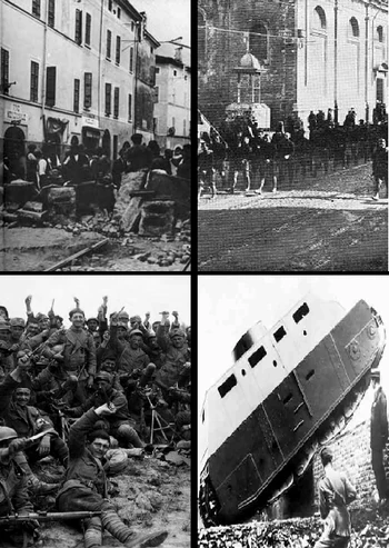 Italian Civil War | The Kaiserreich Wiki | Fandom