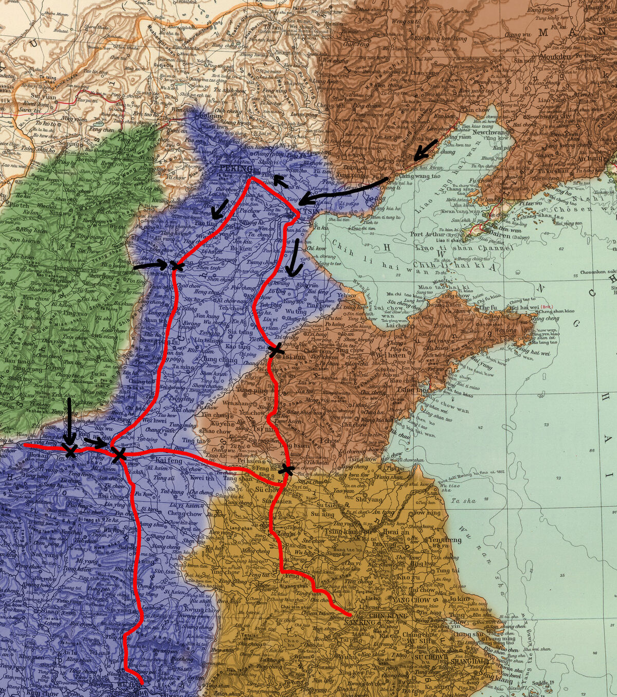 Fourth Zhili Fengtian War The Kaiserreich Wiki Fandom