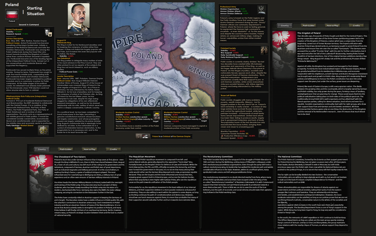 Poland/Paths | The Kaiserreich Wiki | Fandom