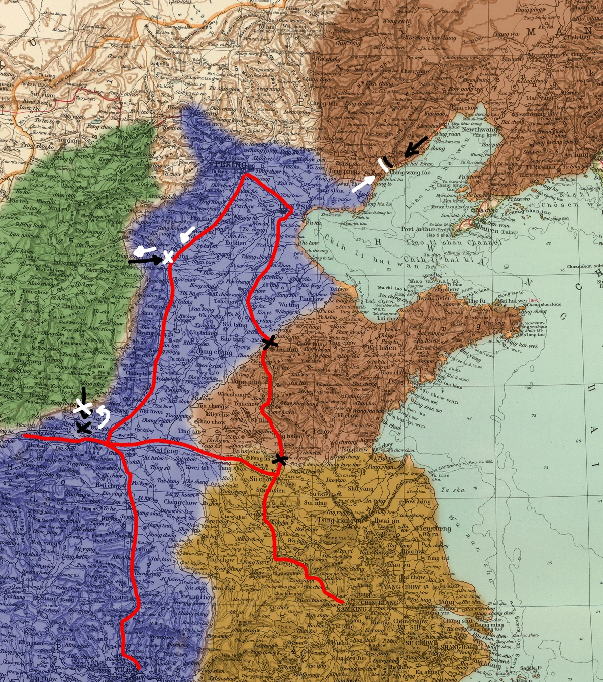 Fourth Zhili-Fengtian War | The Kaiserreich Wiki | Fandom