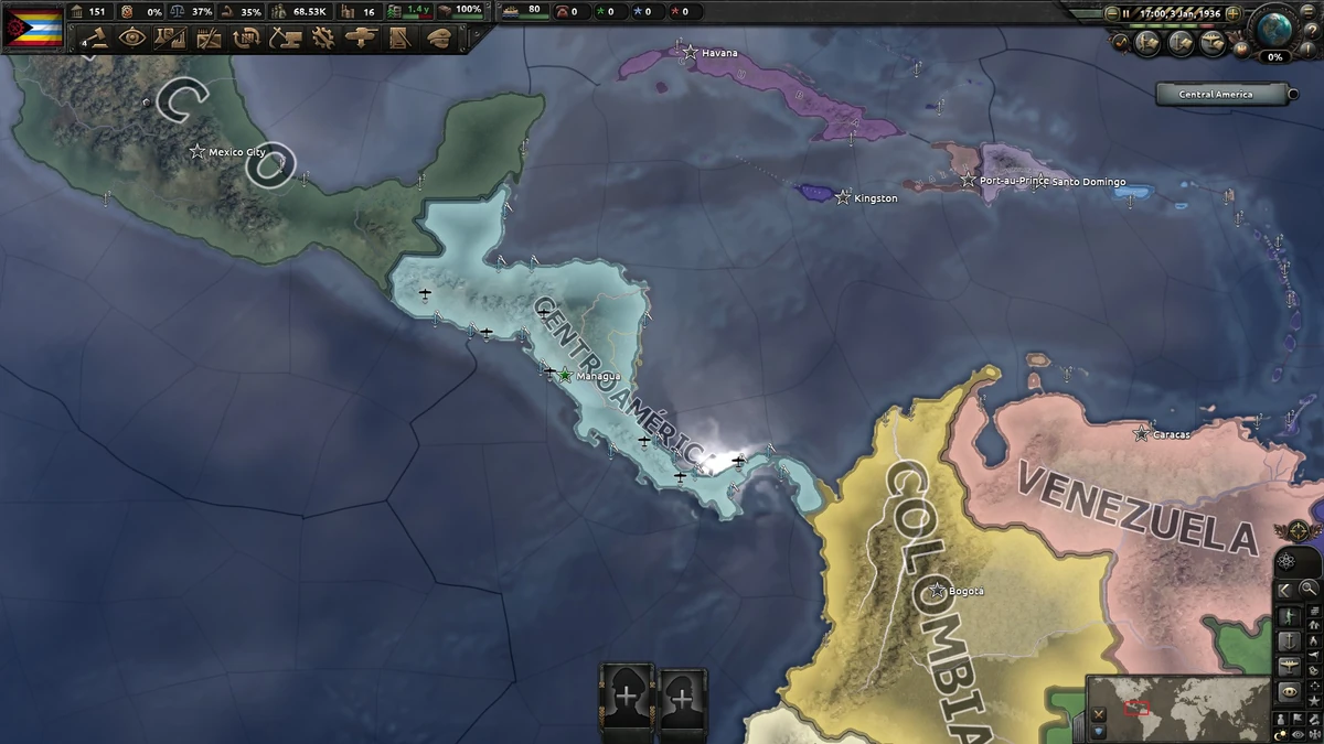 Formable nations | The Kaiserreich Wiki | Fandom