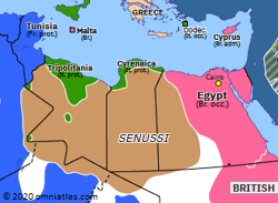 Emirate of Cyrenaica | The Kaiserreich Wiki | Fandom