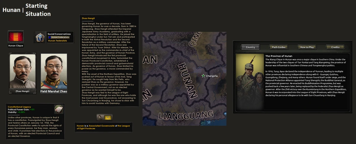 Hunan Clique/Paths | The Kaiserreich Wiki | Fandom