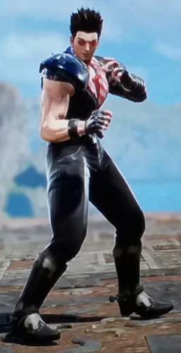 Mach Robinson | Kaiser Tiger Wiki | Fandom