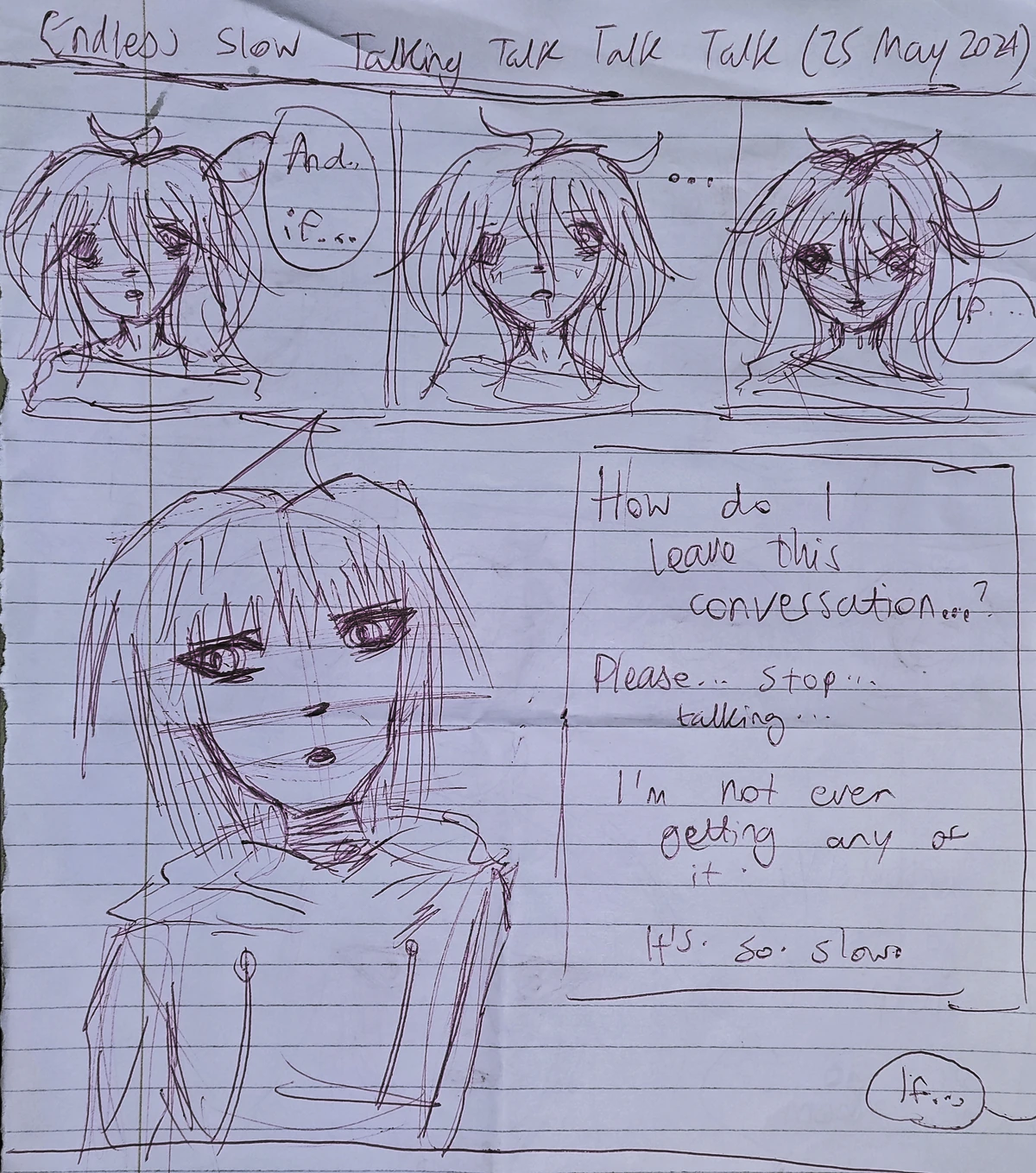 Endless Slow Talking Talk Talk Talk (25 May 2024) | KAITO DIMENSION ...