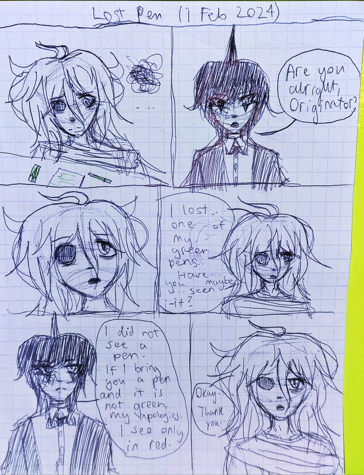 Lost Pen (1 Feb 2024) | KAITO DIMENSION Wiki | Fandom