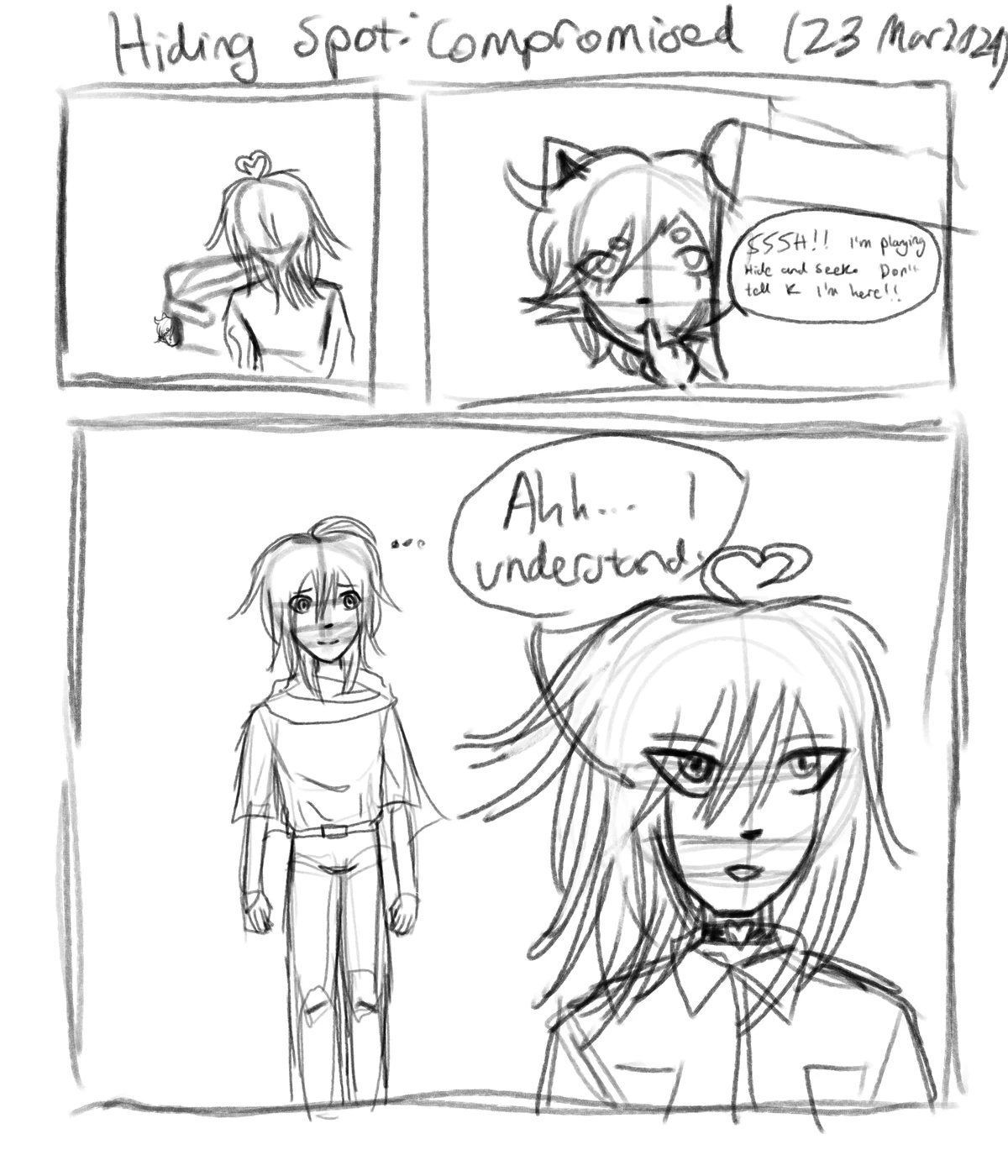 Hiding Spot:Compromised (23 Mar 2024) | KAITO DIMENSION Wiki | Fandom