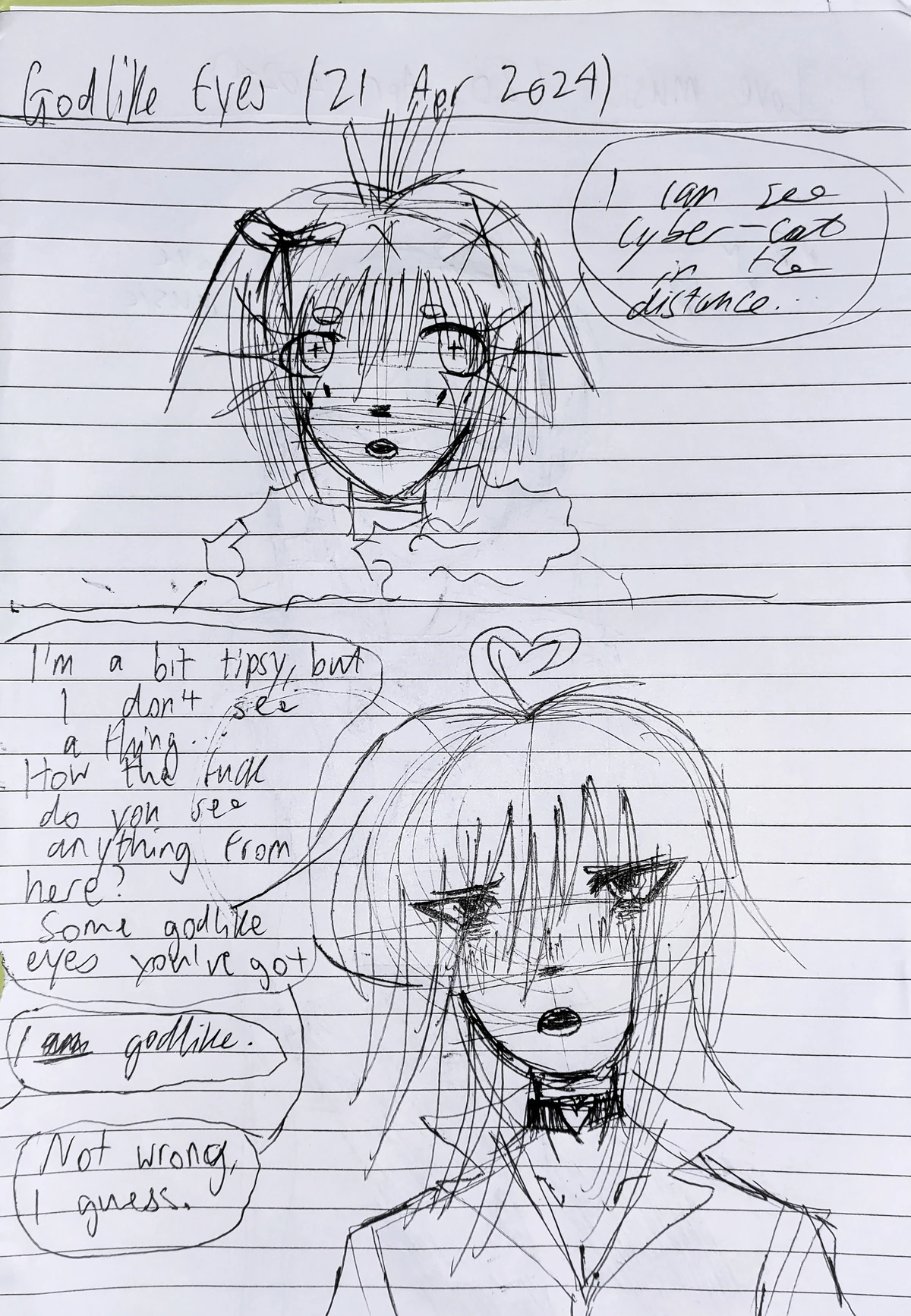 Godlike Eyes (21 Apr 2024) | KAITO DIMENSION Wiki | Fandom