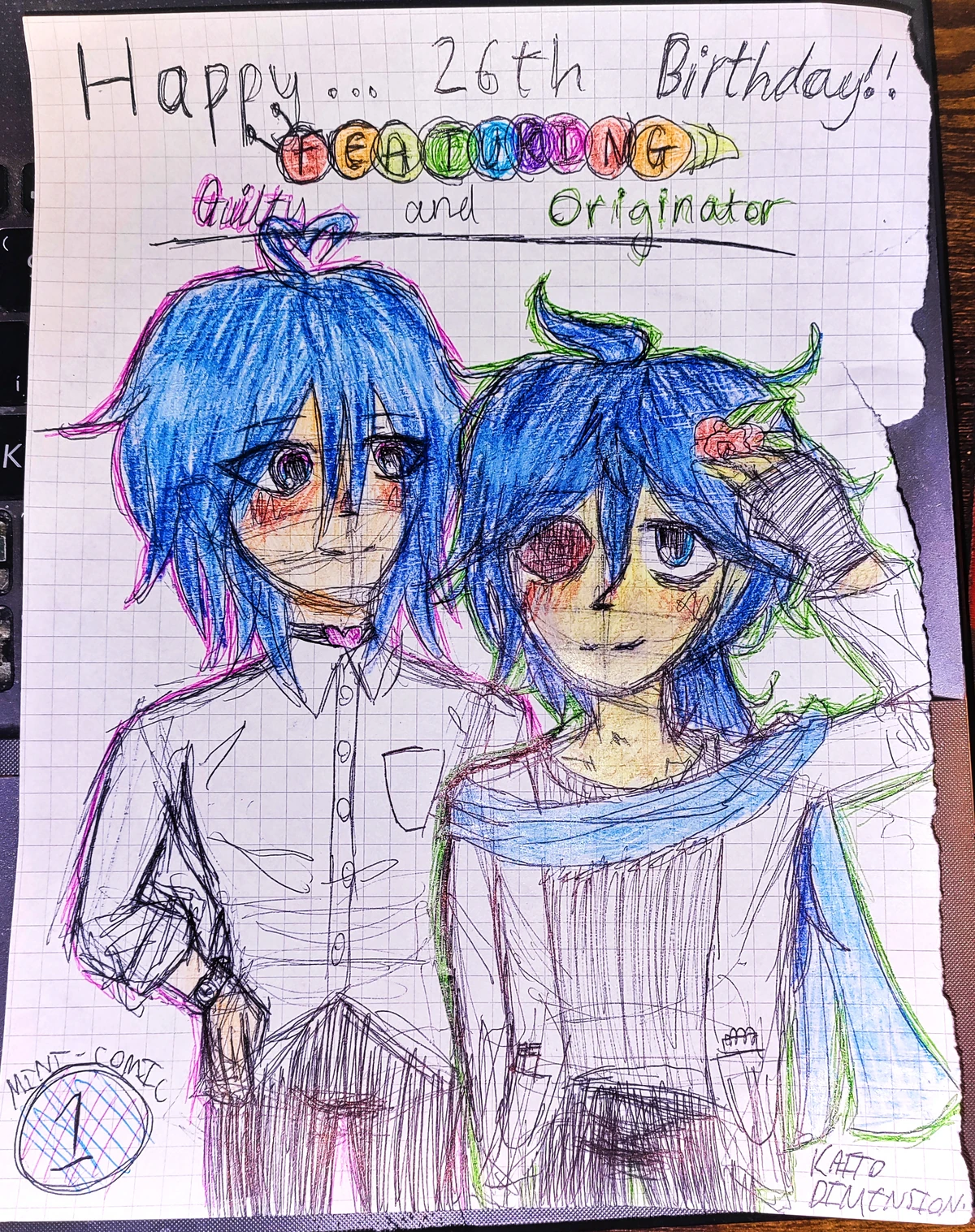 Happy... 26th Birthday!! | KAITO DIMENSION Wiki | Fandom