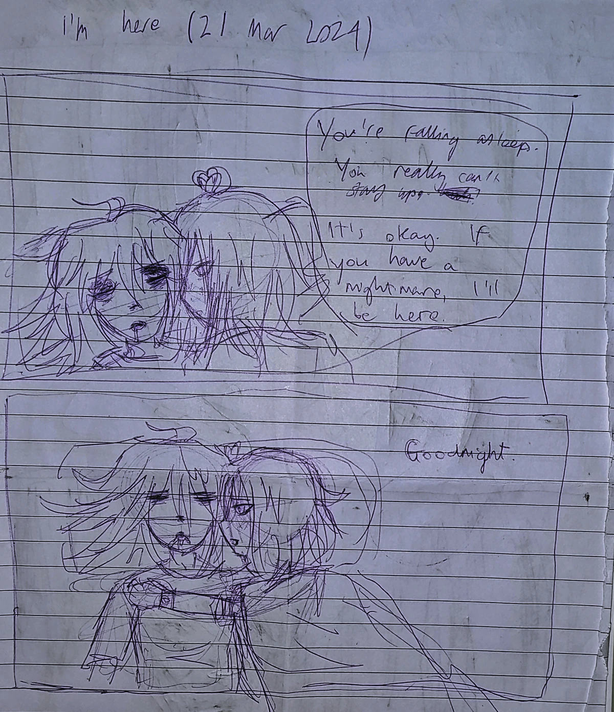 I'm here (21 Mar 2024) | KAITO DIMENSION Wiki | Fandom