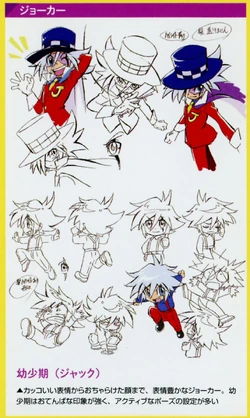 how to draw kaitou joker