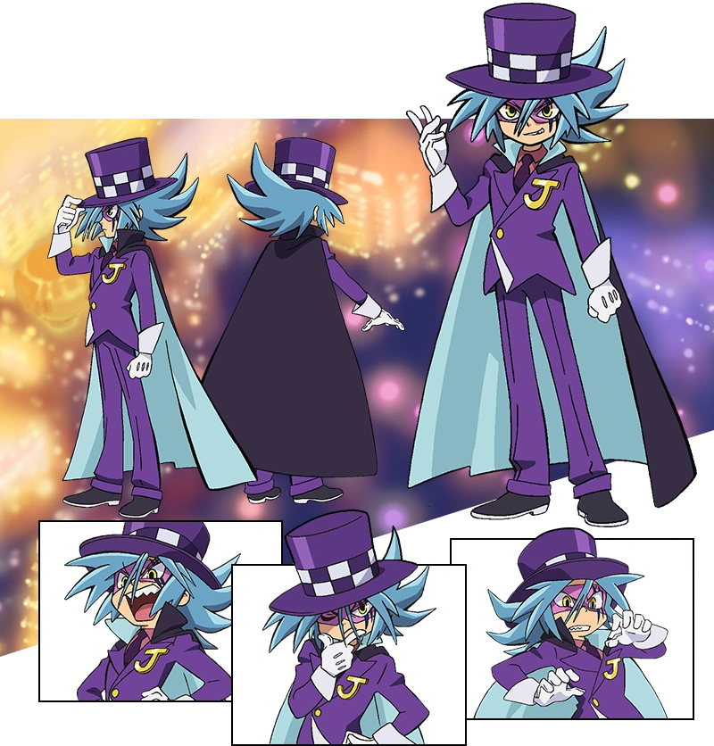 Shadow Joker | Kaitou Joker Wiki | Fandom