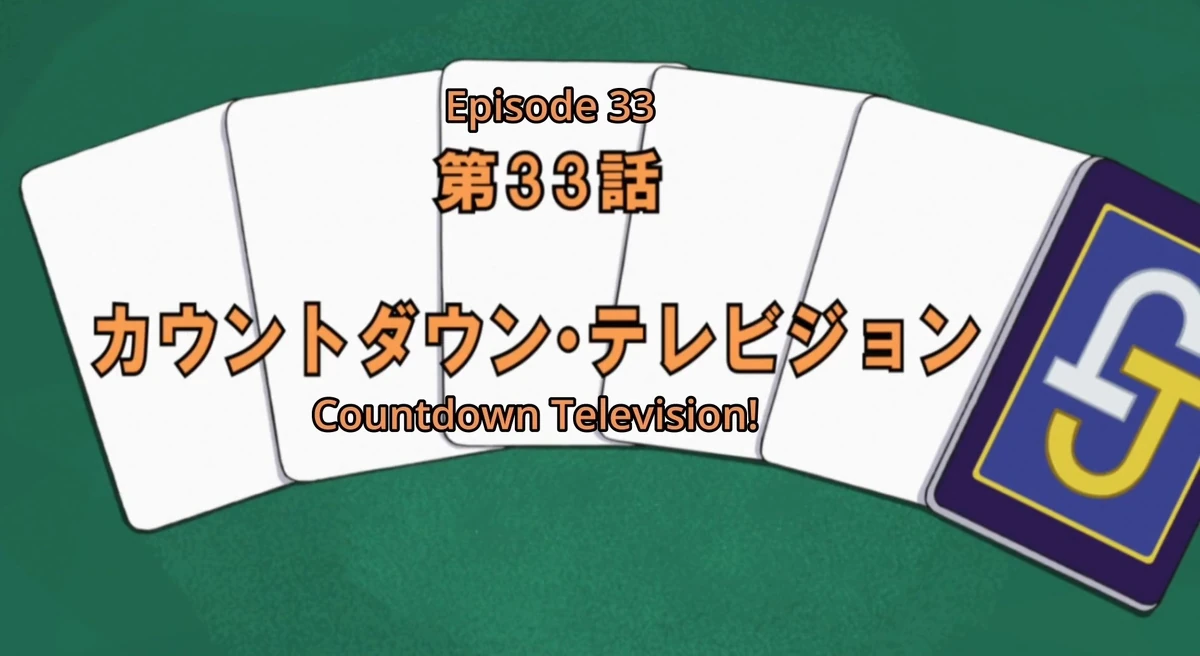 33. Countdown Television | Kaitou Joker Wiki | Fandom