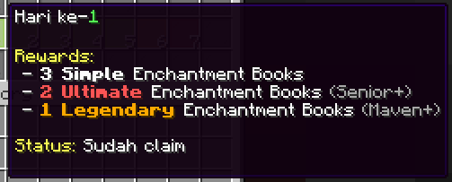 Daily Rewards | Kaizen Network Wiki | Fandom