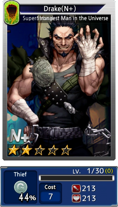 Drake (N+) | Kaizin Rumble: World Domination Wiki | Fandom