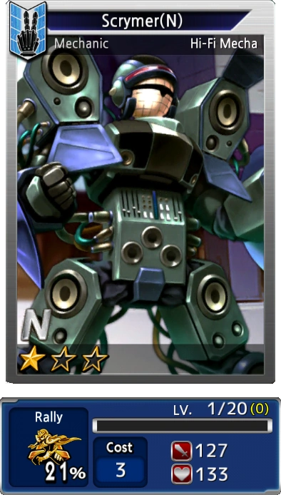 Scrymer (N) | Kaizin Rumble: World Domination Wiki | Fandom