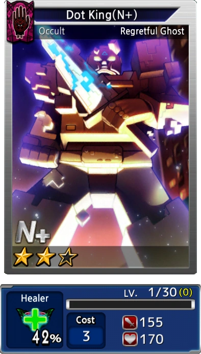 Dot King (N+) | Kaizin Rumble: World Domination Wiki | Fandom