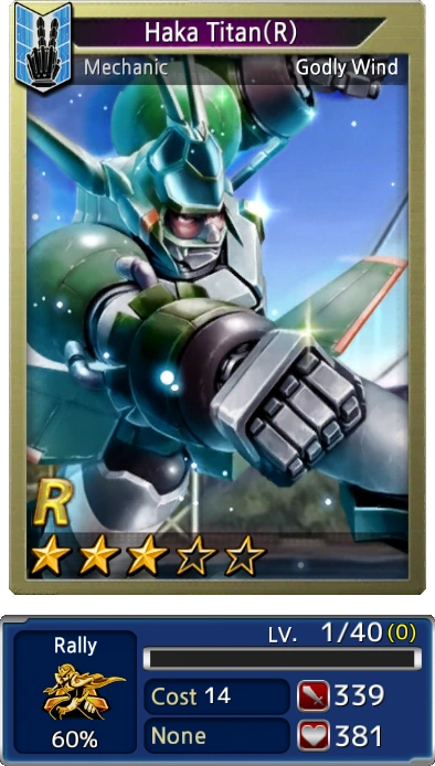 Haka Titan (R) | Kaizin Rumble: World Domination Wiki | Fandom