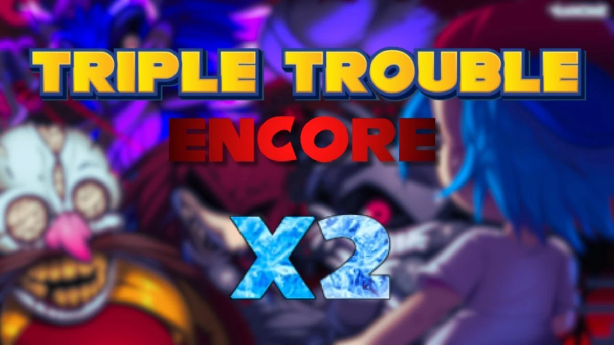 Triple Trouble Encore X2 | Kaizo Mix/Fixespedia Wiki | Fandom