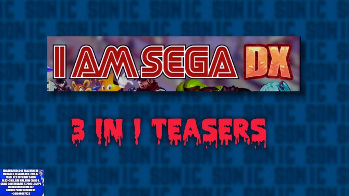 I AM SEGA Kaizo DX | Kaizo Mix/Fixespedia Wiki | Fandom