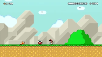 Frozen Beach Koopa Glitch | Kaizo Mario Maker Wiki | Fandom