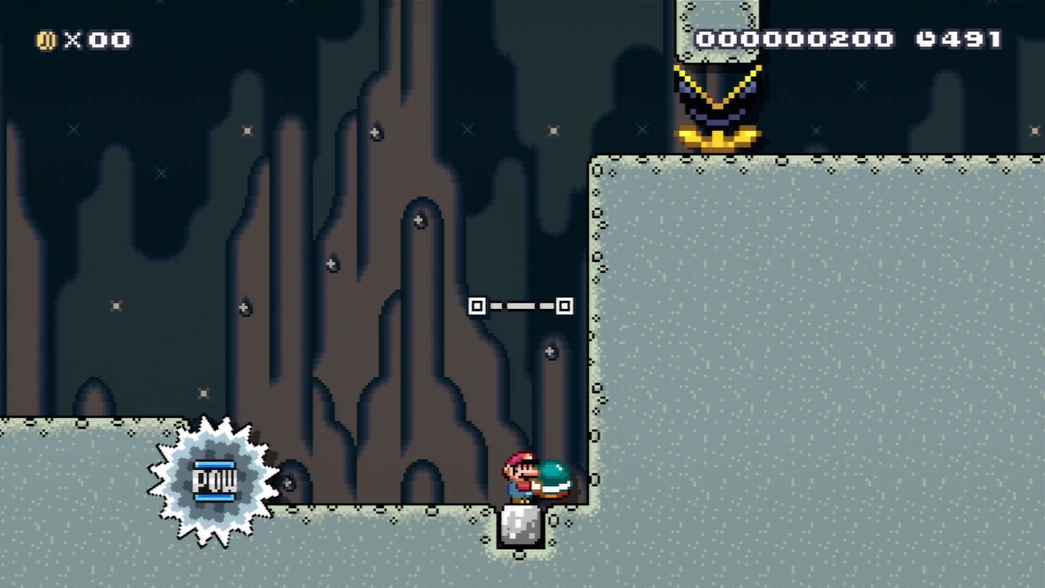 Weird Shell Jump/Tutorial | Kaizo Mario Maker Wiki | Fandom