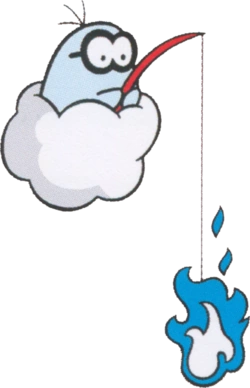 Fishin' Boo | Kaizo Mario Maker Wiki | Fandom