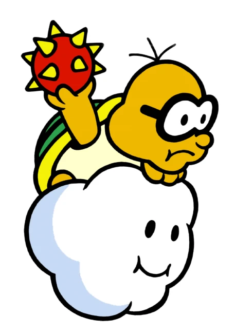 Lakitu | Kaizo Mario Maker Wiki | Fandom