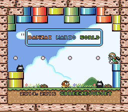 Banzai Mario World | Kaizo Mario Maker Wiki | Fandom